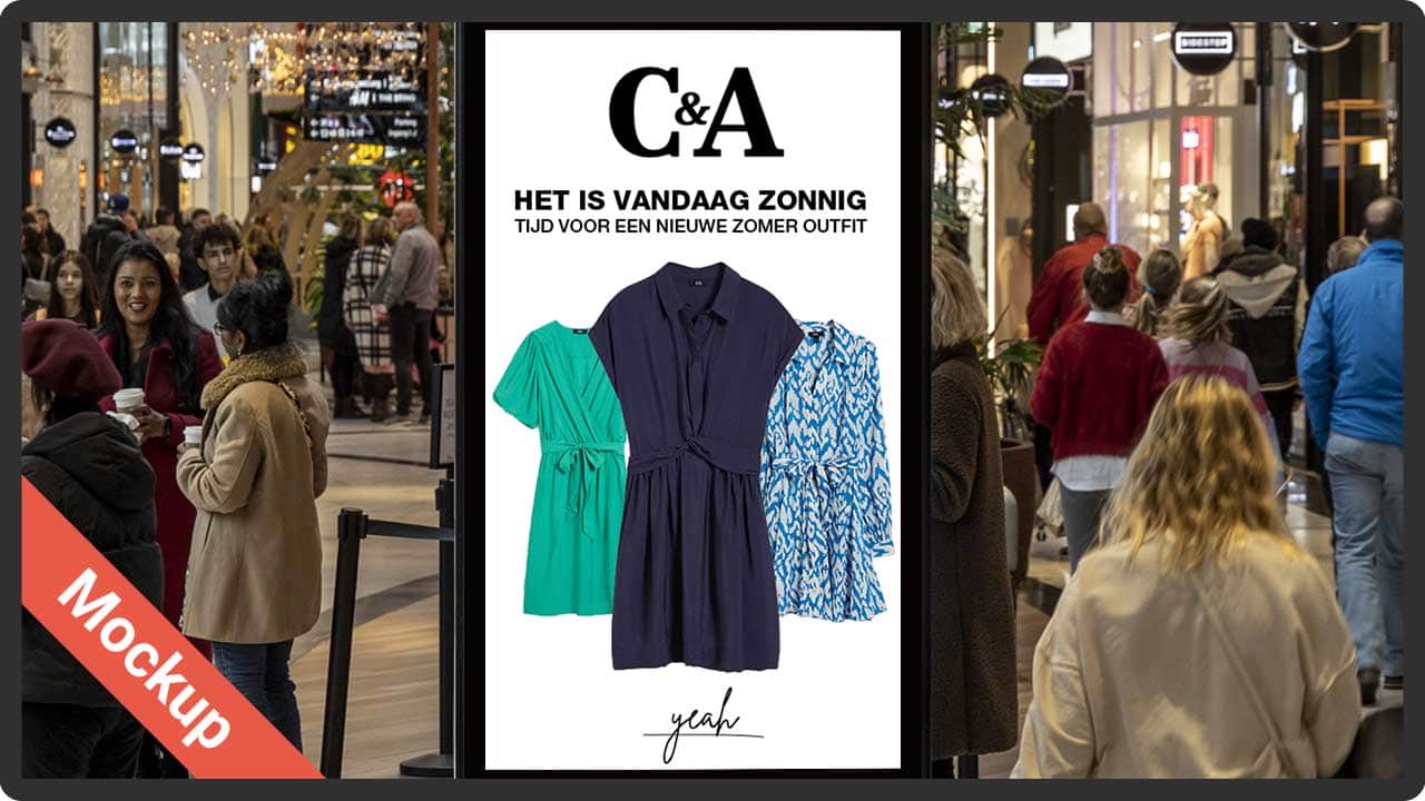 Fashion & mode, kleding en cosmetica ads & creatives - DSlab